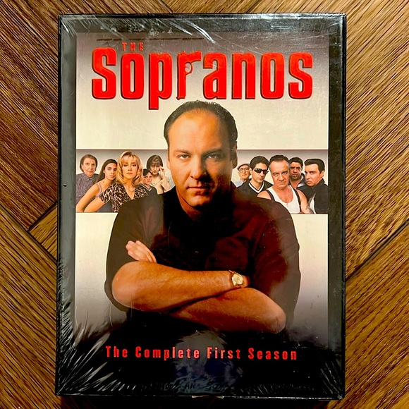 Media | The Sopranos Complete First Season Nib | Poshmark